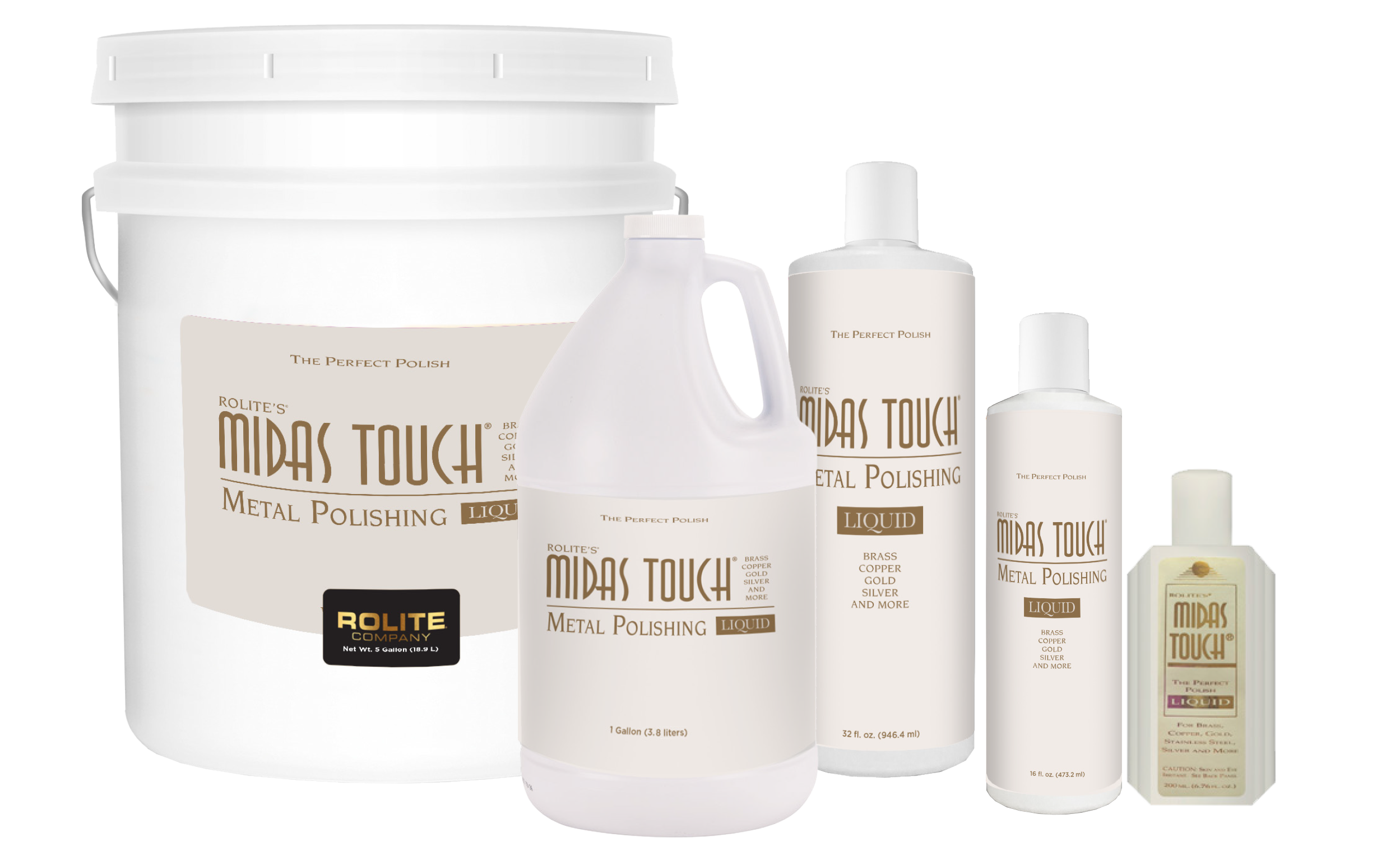 Midas Touch - Rolite Company