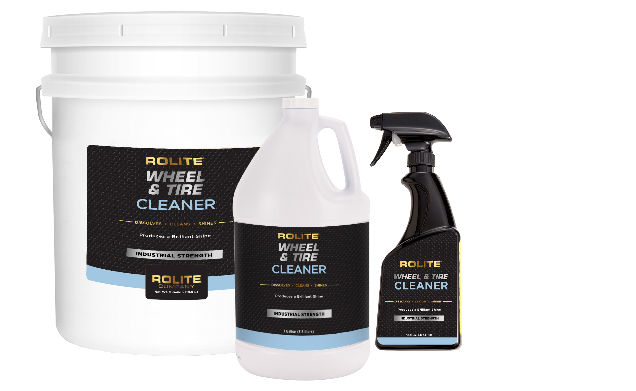 Rolite ® Metal Polishes and Fiberglass Cleaners